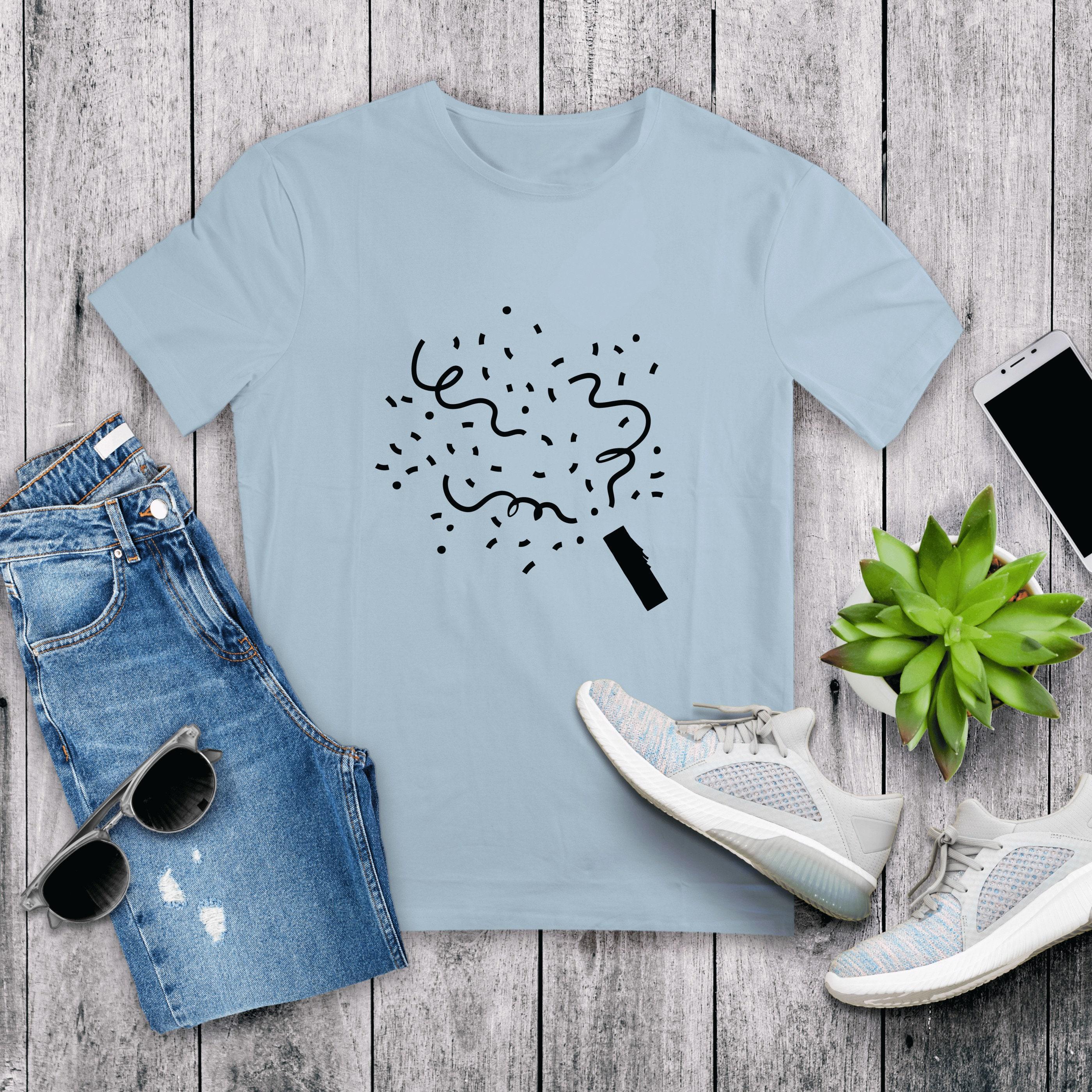 Confetti Svg, Confetti Clipart, Birthday Svg, Party Svg, Confetti ...