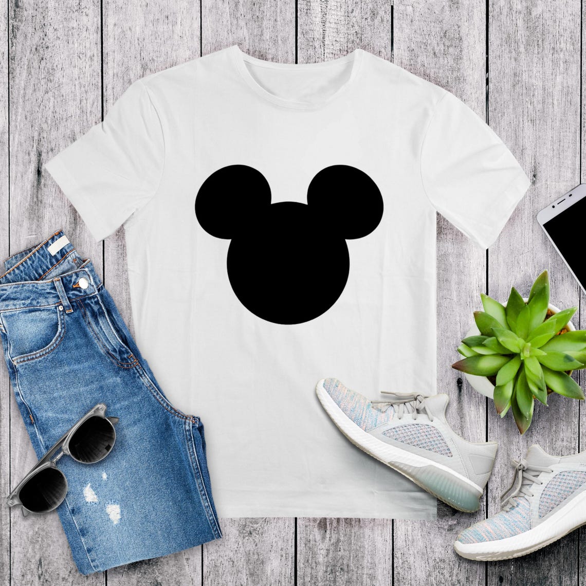 Mouse Ears Svg, Mouse Ears Outline, Mickey Minnie Ears, Minnie Ears Svg ...