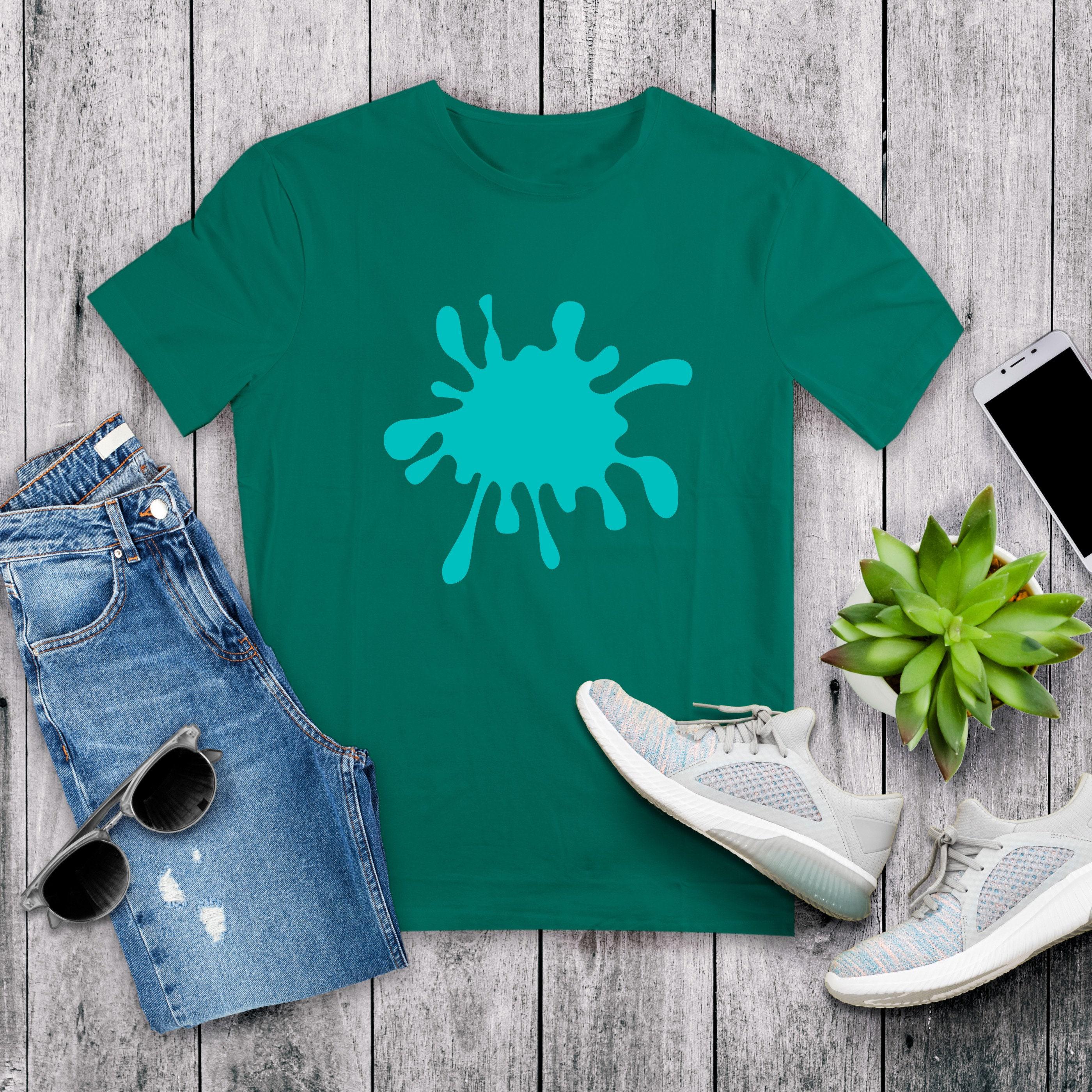 Paint Splatter Svg, Ink Splatter Svg, Paint Splatter Png, Paint Splats ...