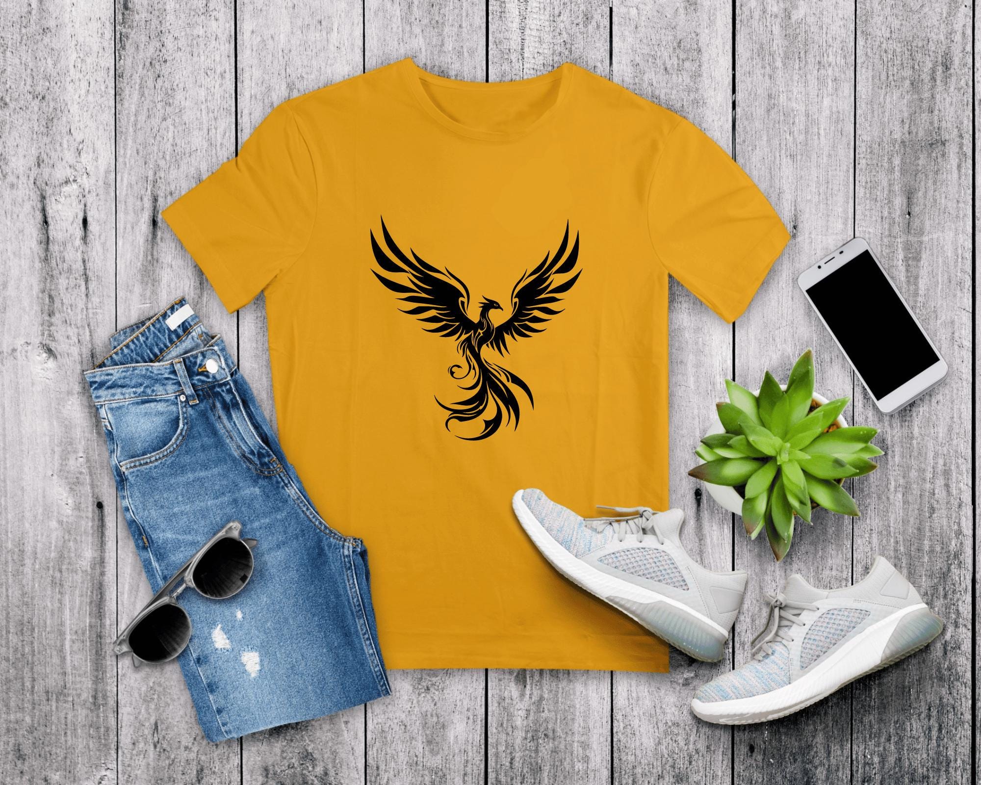 Phoenix Svg Bundle, Phoenix Bird Svg, Phoenix Clipart, Phoenix Vector ...