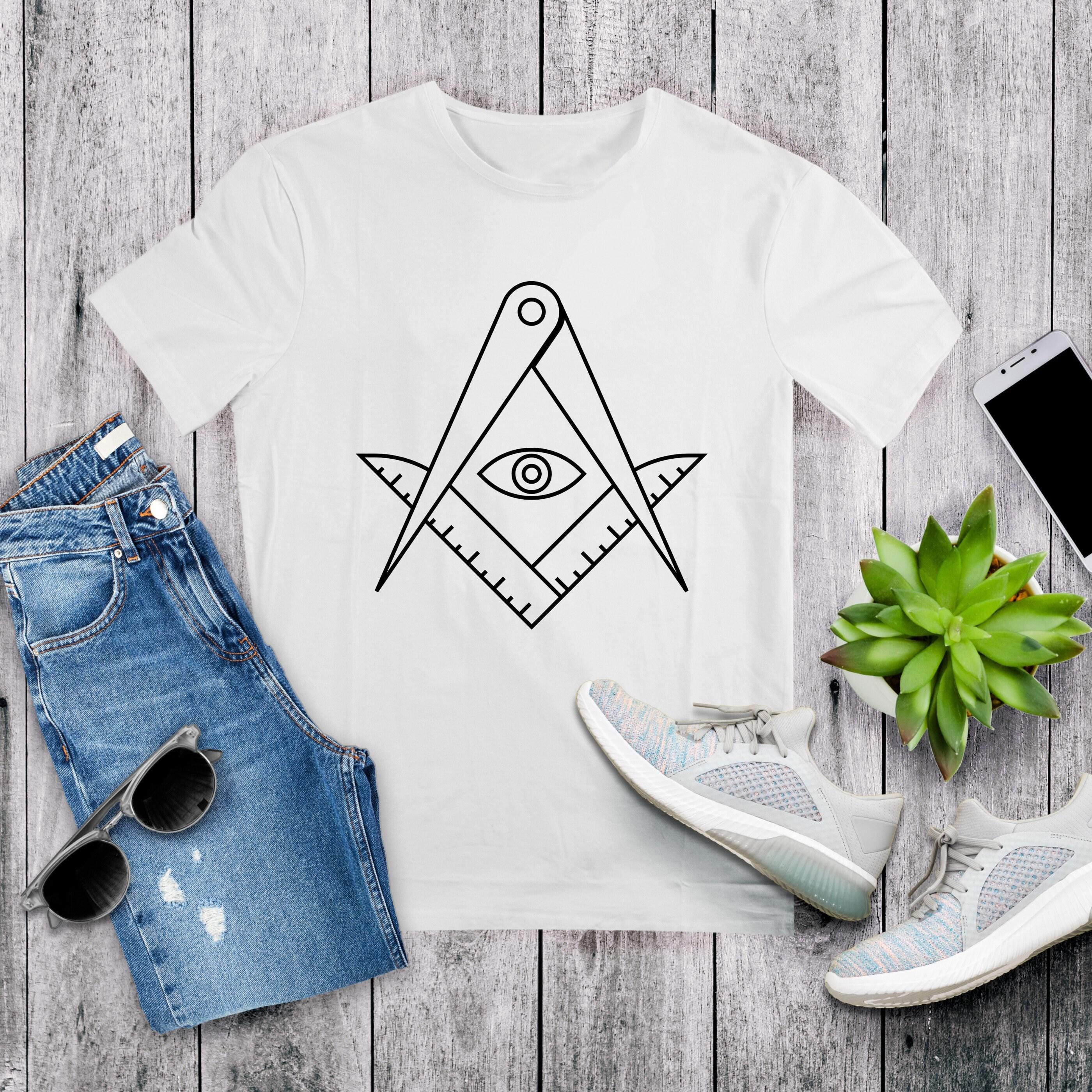 Freemason Svg, Masonic Svg, Compass Svg, Masonic Symbol Svg, Third Eye ...