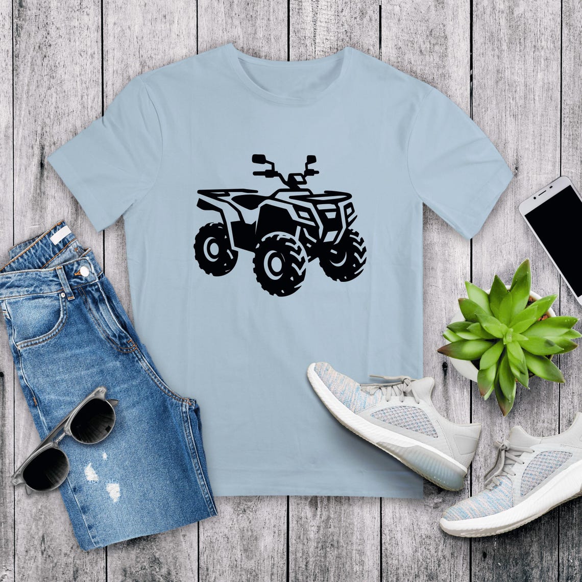 Quad Bike Svg, Atv Quad Bike, off Road Bike, Motorbike Svg, Bike Svg ...
