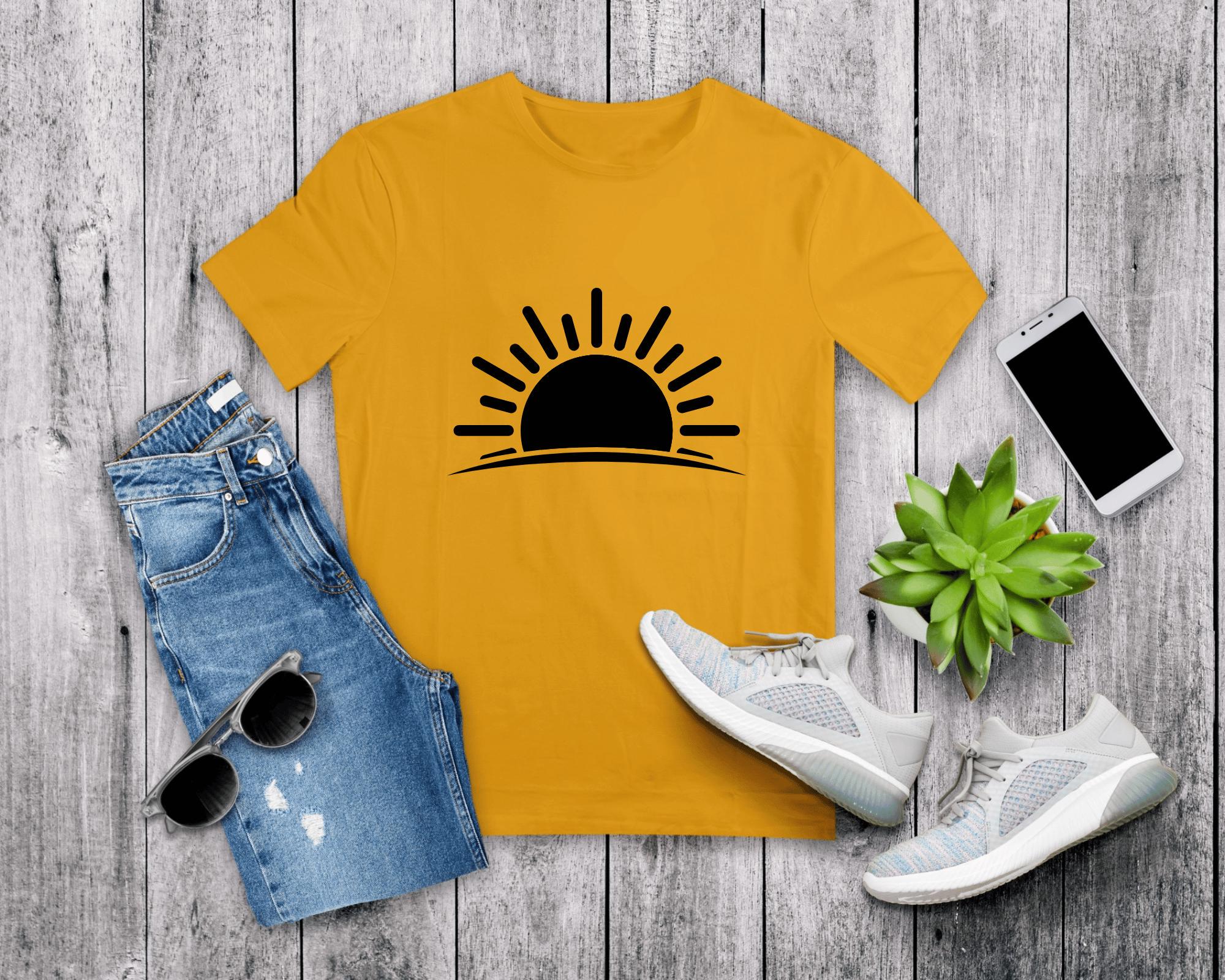 Sunrise Svg, Sun Svg, Sunset Svg, Sunrise Silhouette, Sunset Silhouette ...