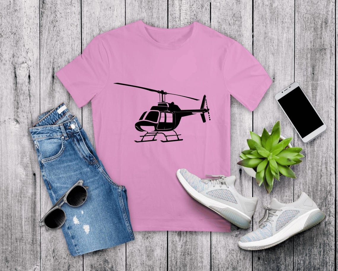 Helicopter Svg, Helicopter Clipart, Airplane Svg, Helicopter Cricut ...