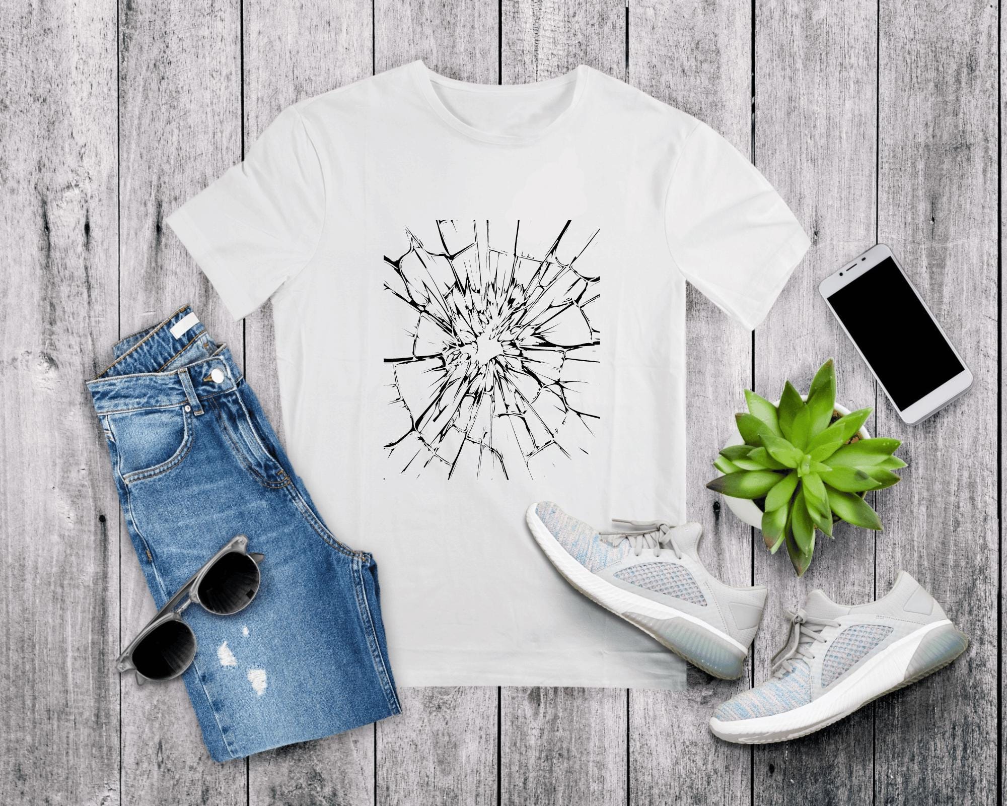 Cracked Glass Svg, Broken Glass Svg, Cracks Svg, Broken Glass, Crack ...