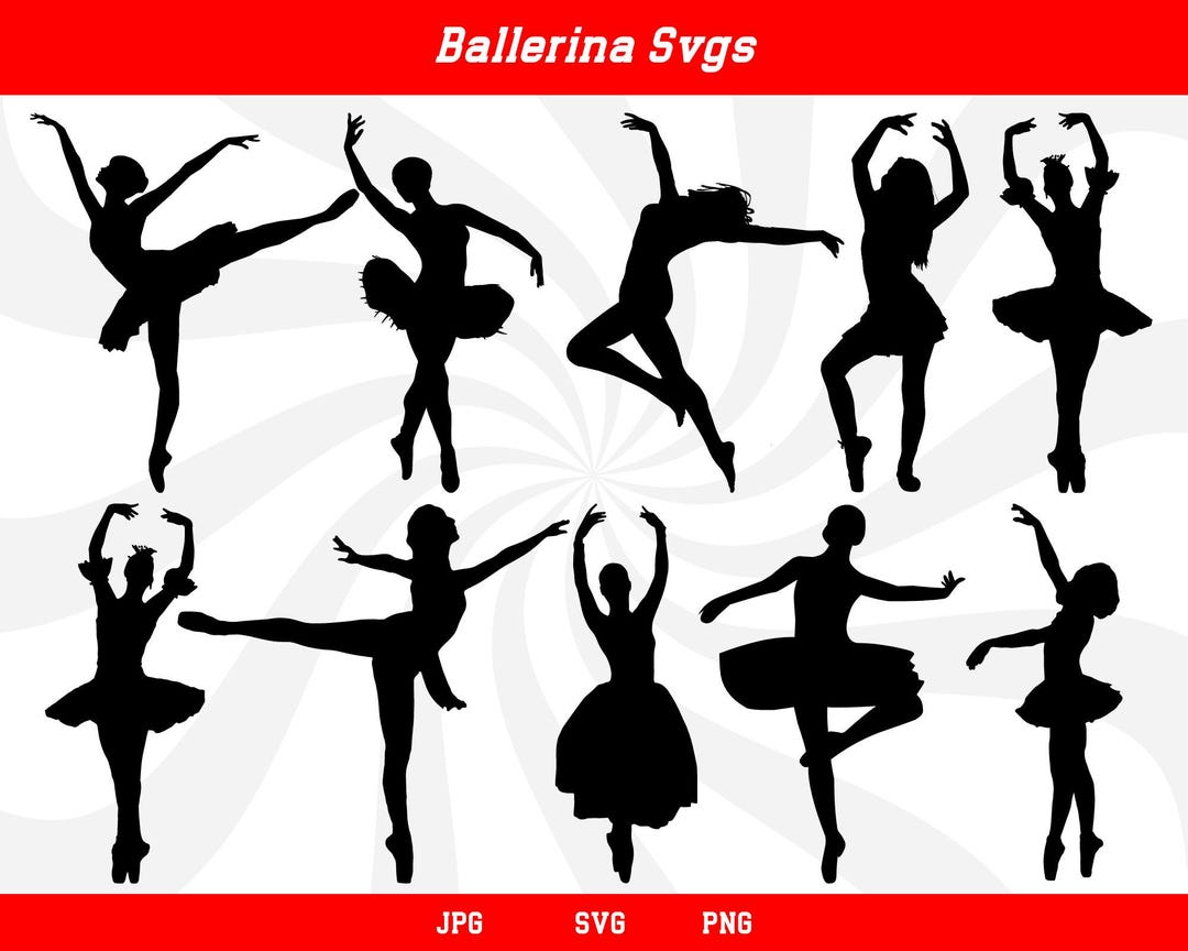 Ballerina Svg, Ballerina Clipart, Baby Ballerina Svg, Ballerina Cut ...