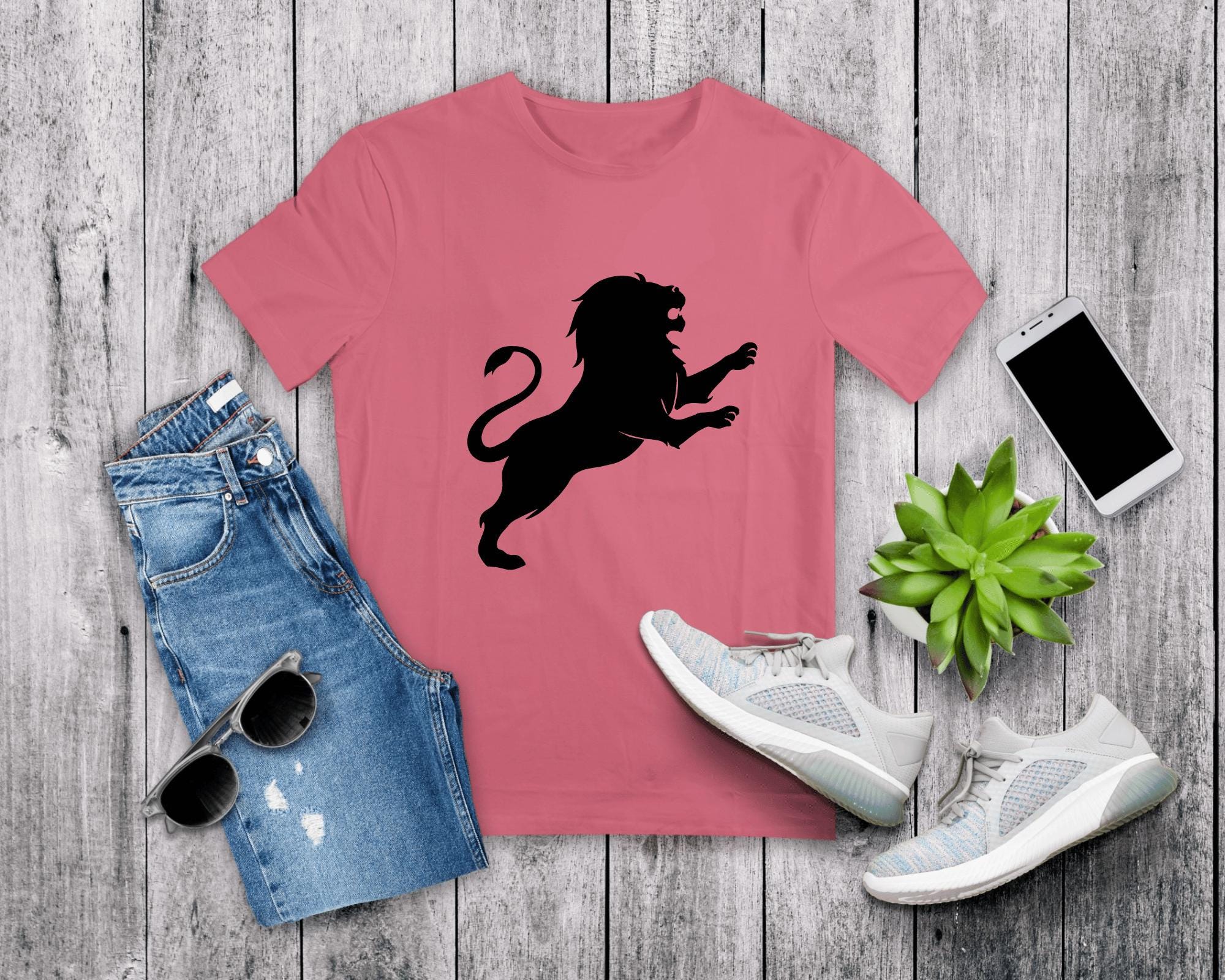 Lion Svg Bundle, Lion Head Svg, Lion Silhouette, Lion Cricut, Lion Cut ...