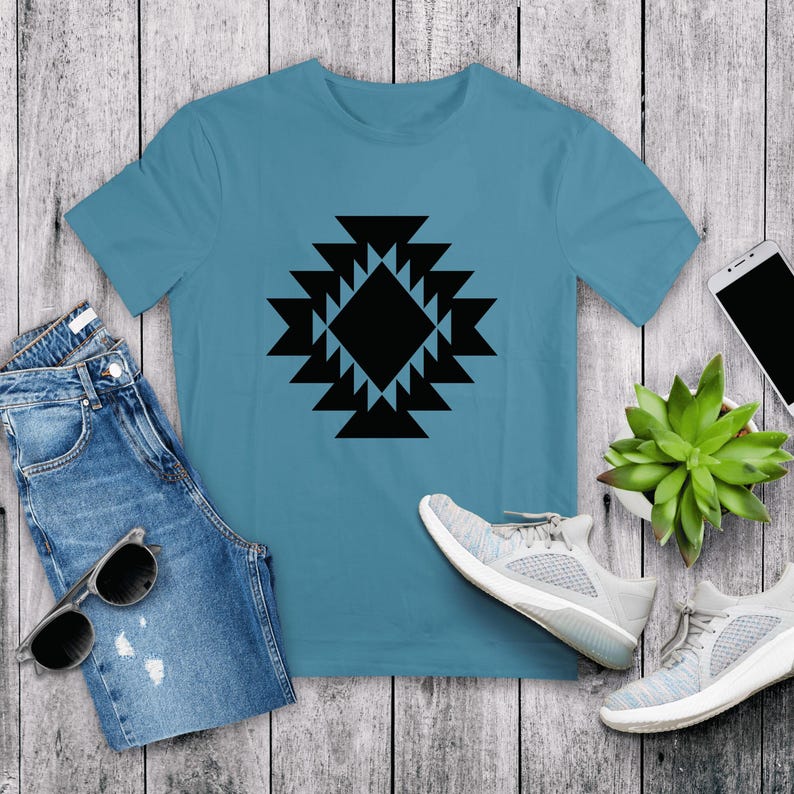 Aztec Svg Bundle, Southwestern Elements, Aztec Pattern Svg, Aztec ...