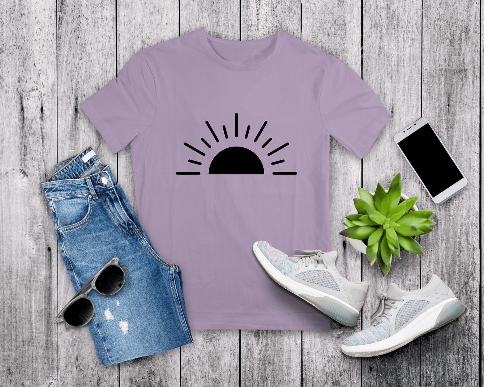 Sunrise Svg, Sun Svg, Sunset Svg, Sunrise Silhouette, Sunset Silhouette ...