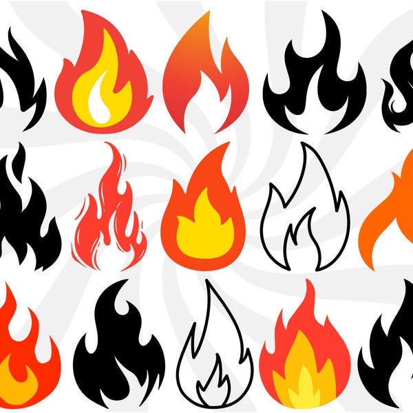 Fire Logo - Etsy