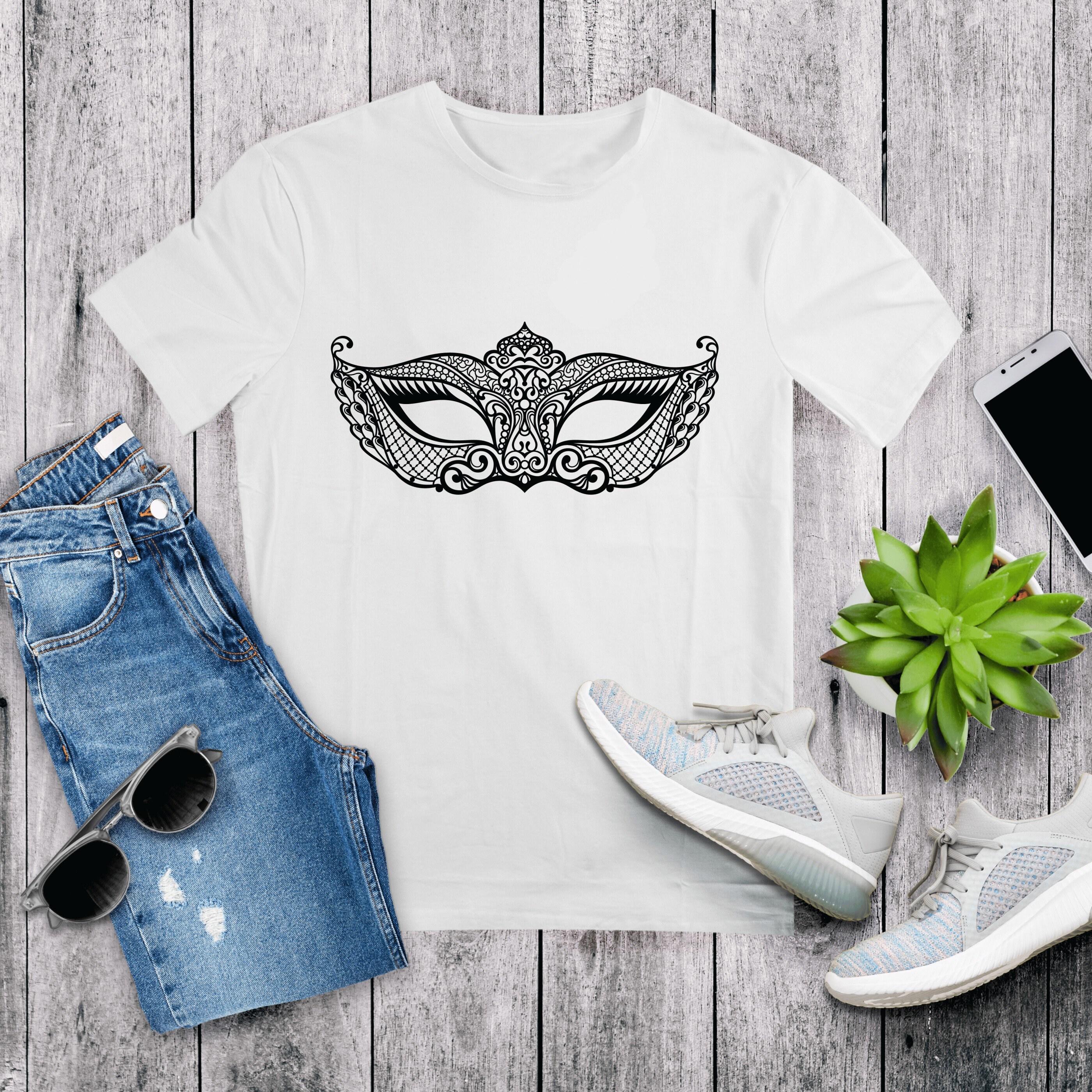 Carnival Masks Svg, Mask Svg, Mmask Silhouette, Carnival Mask Vector, Halloween Mask, Mask Cut ...