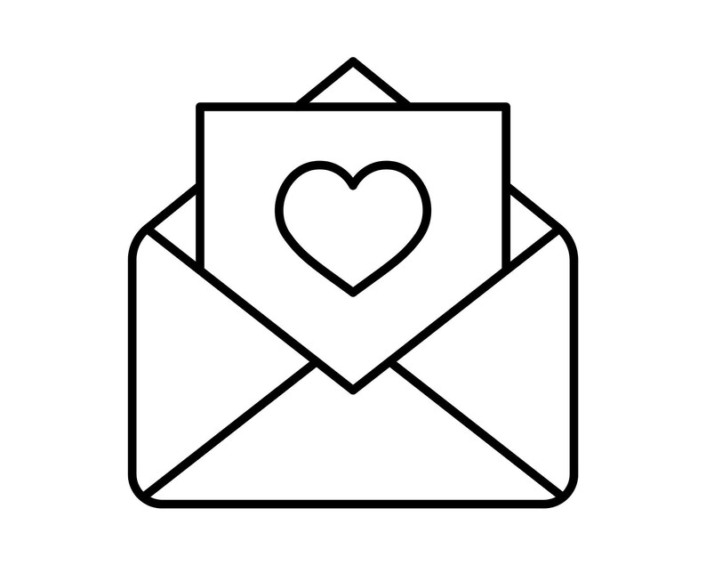 Envelope Bundle Svg, Mail Svg, Envelope Clipart, Envelope Vector ...