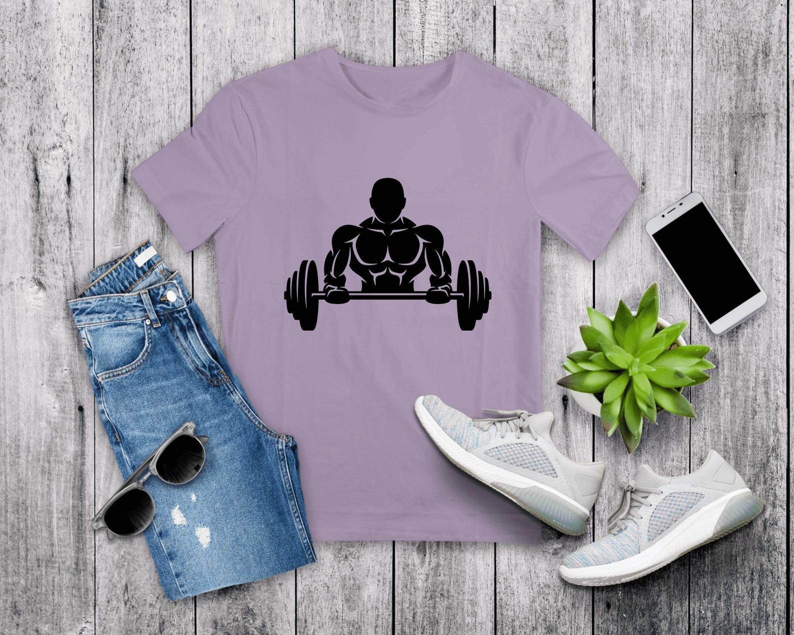 Bodybuilder Svg, Bodybuilder Clipart, Gym Svg, Muscle Man Svg ...