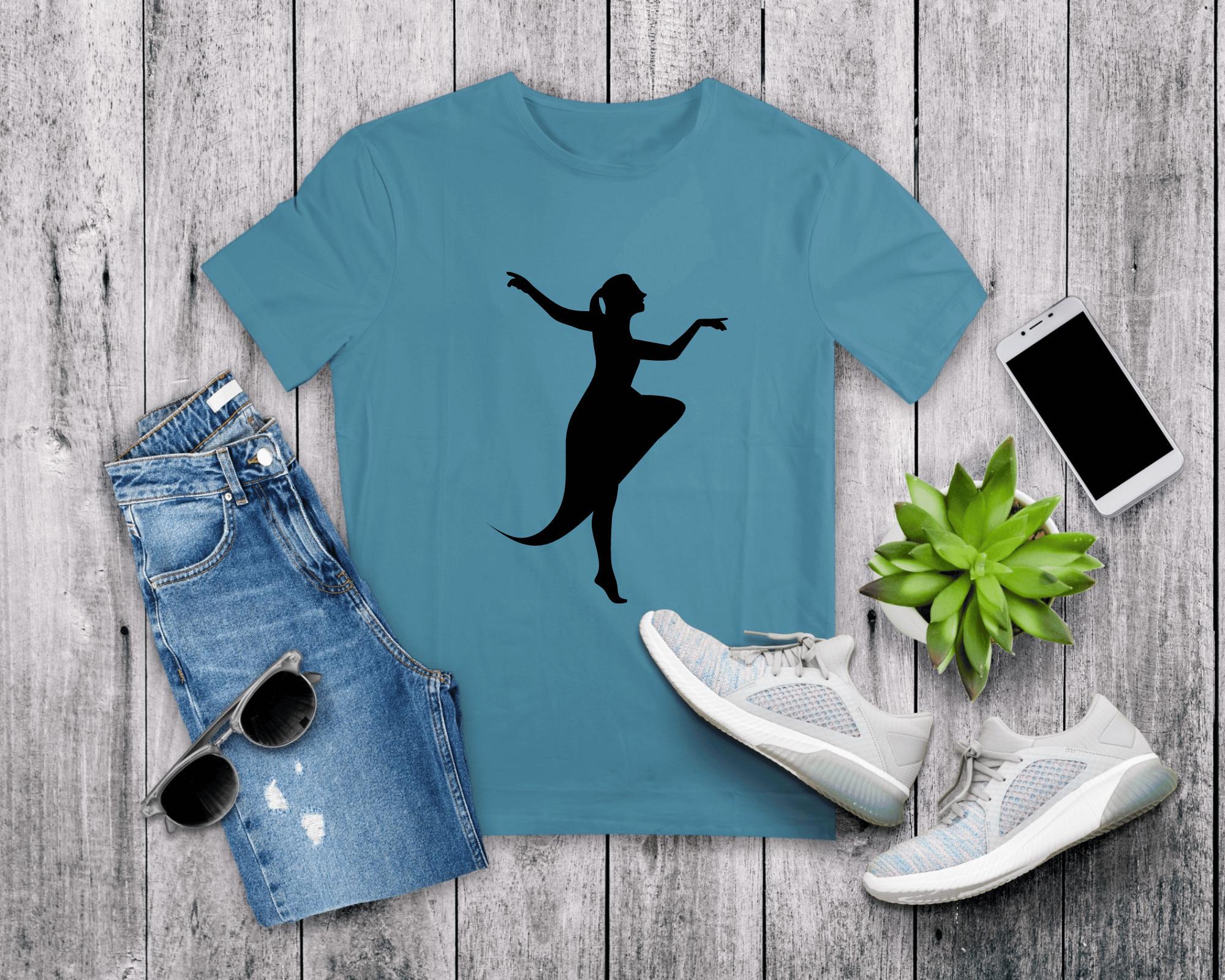 Dancing Girl Svg, Dance Svg, Dancing Svg, Dance Silhouette, Dance ...