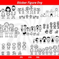 Stick Figure - Etsy