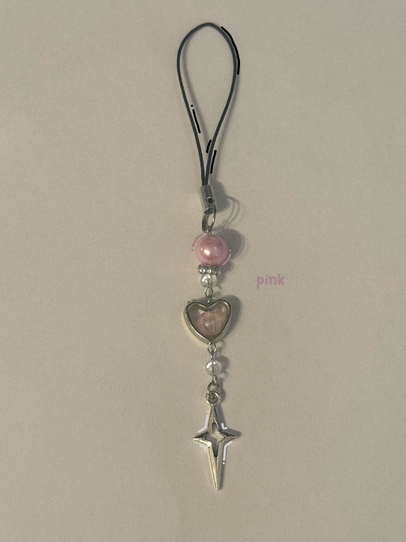 Cute Simple Phone Charm - Etsy