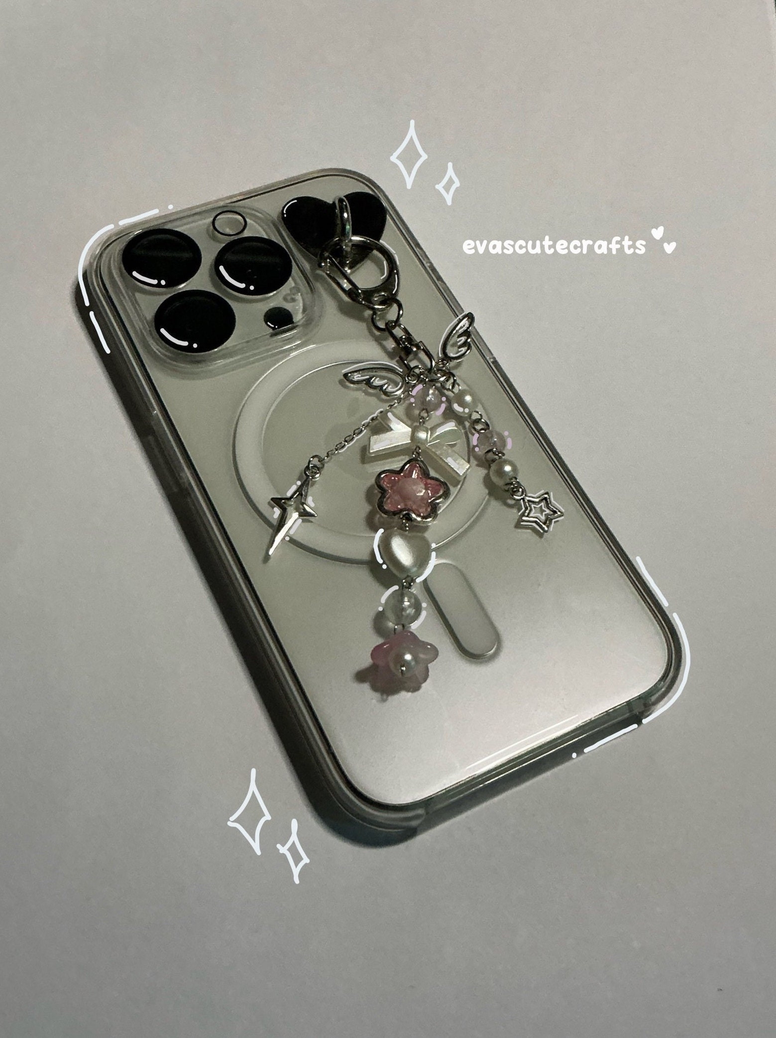 Cute Wing Keychain - Etsy