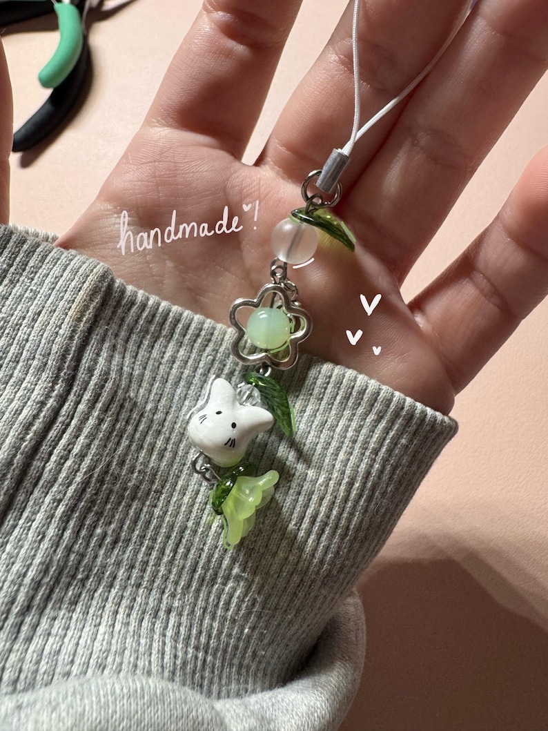Totoro Phone Charm | Ghibli Anime, Nature-themed - Etsy