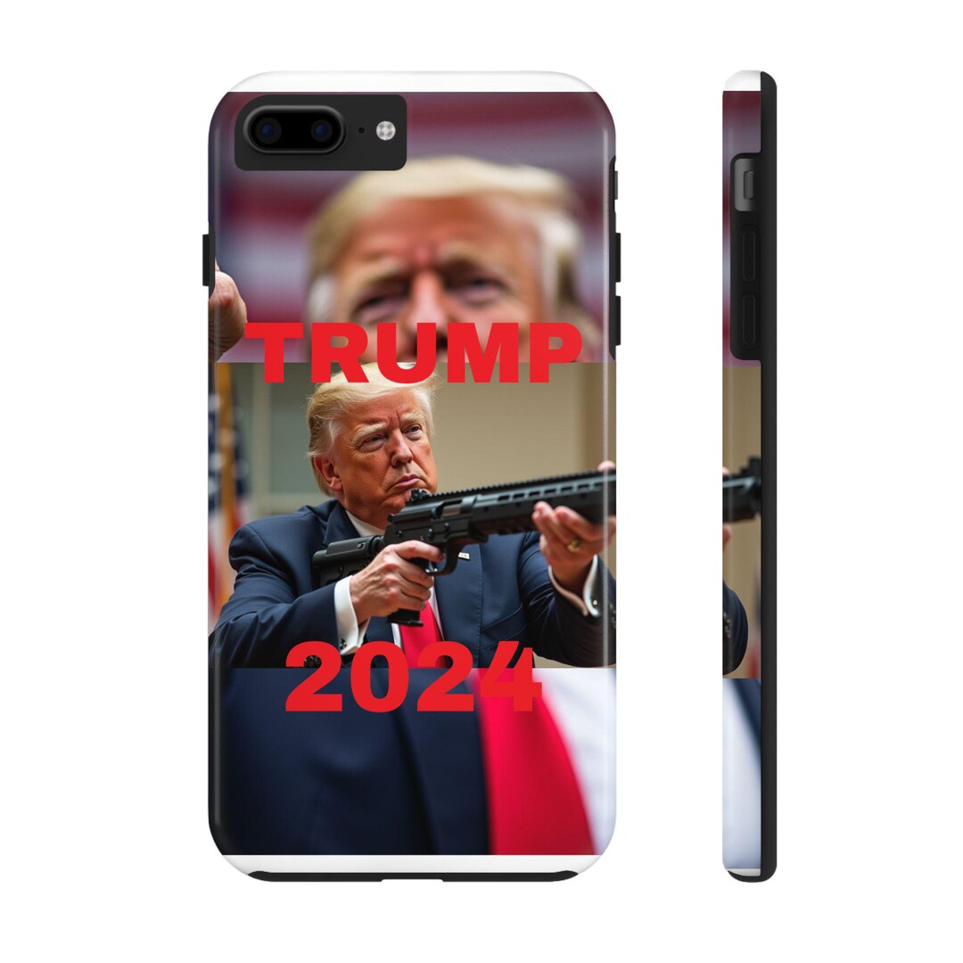 Donald Trump Phone Case Works for All Ios Models From iPhone 7 and Up ...