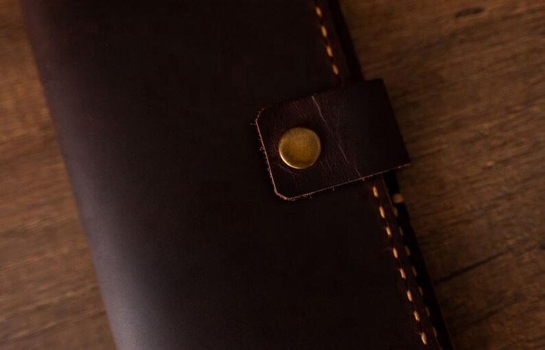 The Legendary Checkbook Cover, Leather Checkbook Holder With Secure ...
