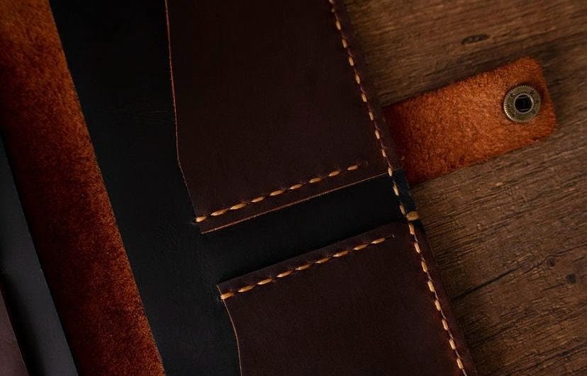 The Legendary Checkbook Cover, Leather Checkbook Holder With Secure ...