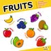 Fruit Vocabulary, Fruit Flash Card, Fruit Vocabulary Card, Worksheet ...