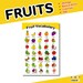 Fruit Vocabulary, Fruit Flash Card, Fruit Vocabulary Card, Worksheet ...