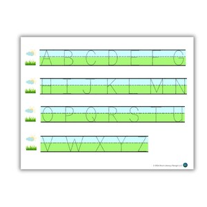 Traceable Handwriting Practice Sheets: Teachers, Science of Reading ...