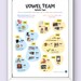 Vowel Teams Syllable Type Poster, Education, Decoding, Spelling ...
