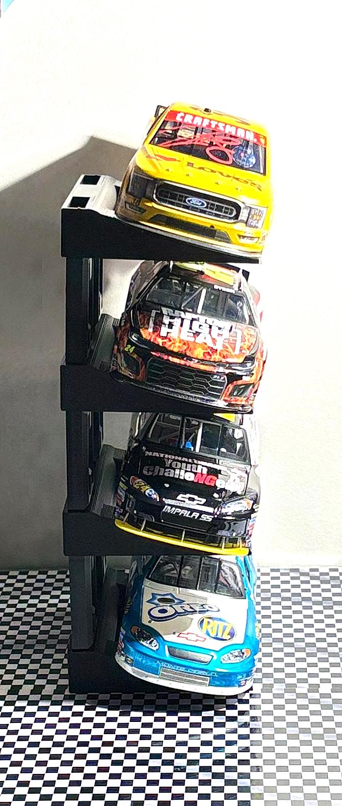 1/24 Nascar/nascar Truck Series Stackable Stand, With Multiple Ways to ...