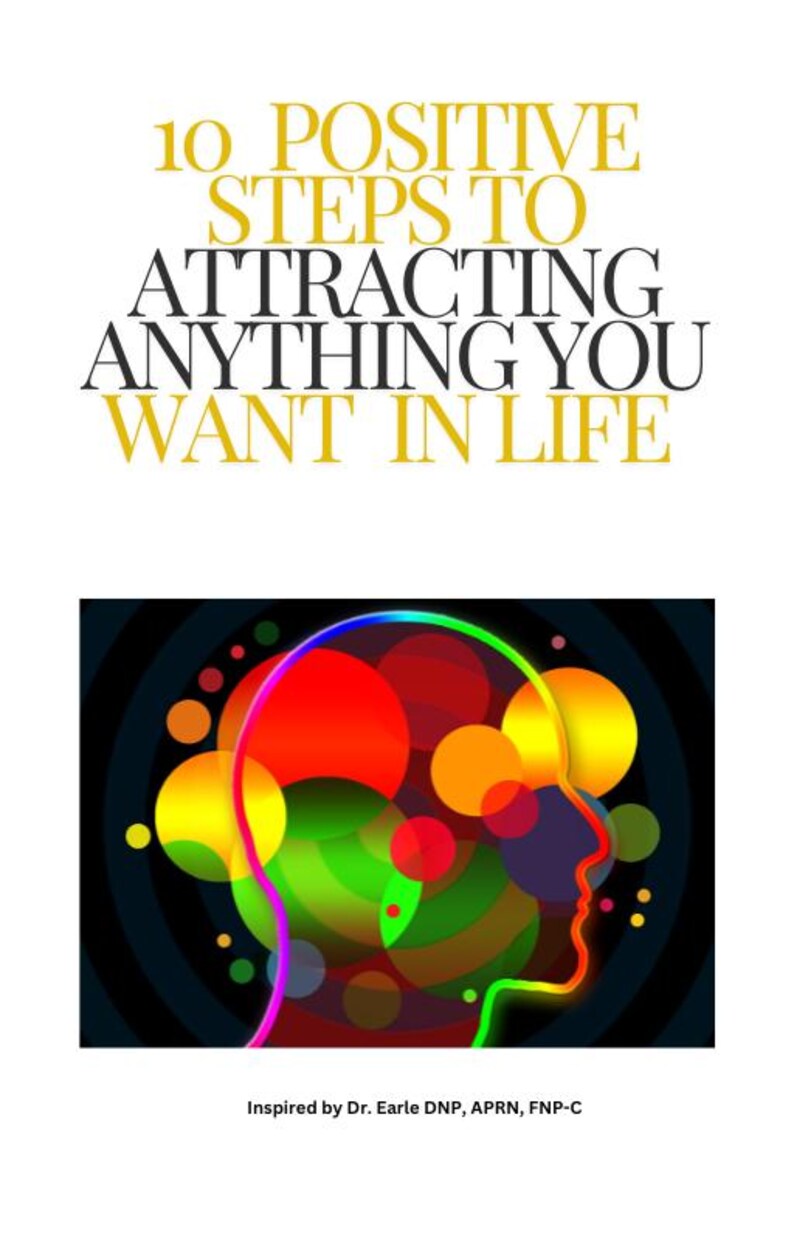 10 Positive Steps to Attract Anything You Want - Etsy