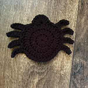 PATTERN ONLY!!! Crochet Spider Coasters - Etsy