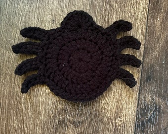 PATTERN ONLY Crochet Pumpkin Pie Coaster - Etsy