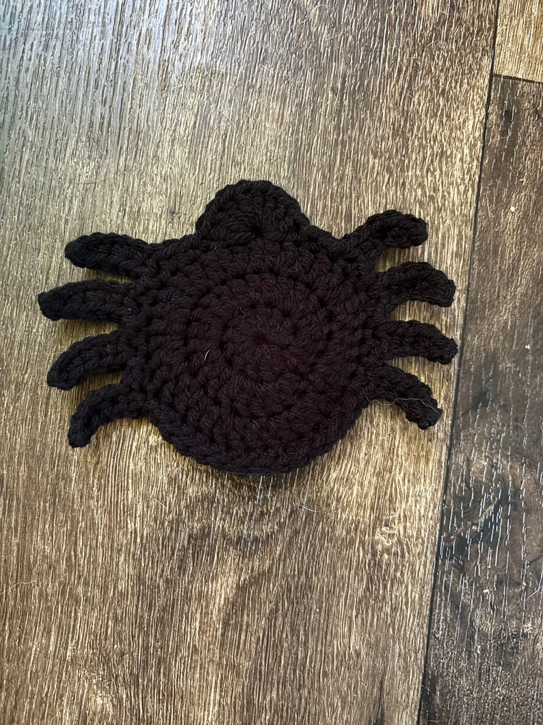 PATTERN ONLY!!! Crochet Spider Coasters - Etsy