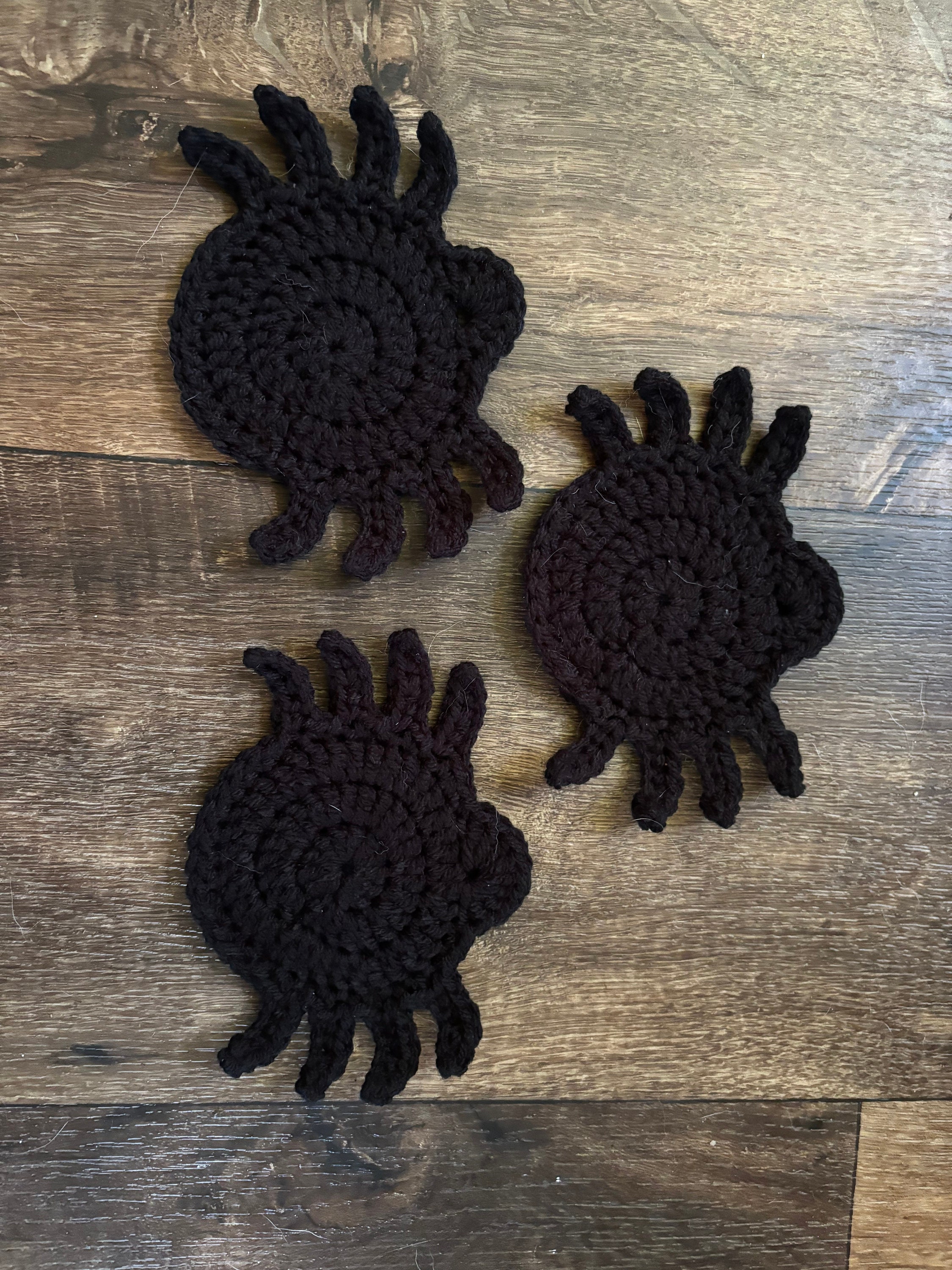 PATTERN ONLY!!! Crochet Spider Coasters - Etsy