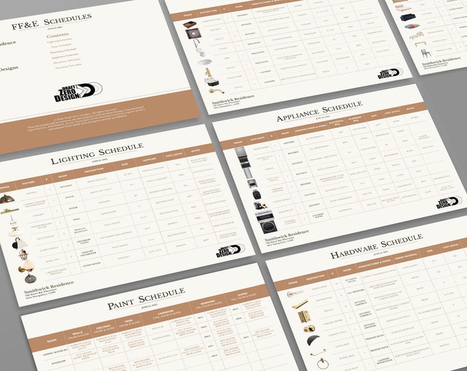 Architect Title Block Template, Modern CAD Drawing Border for Autocad ...