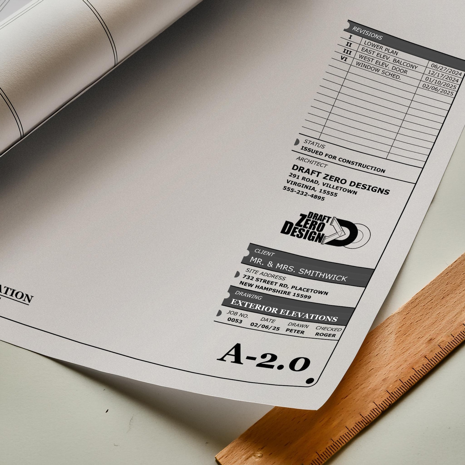 Architecture CAD Title Block Templates | Ansi and Arch Sizes for ...