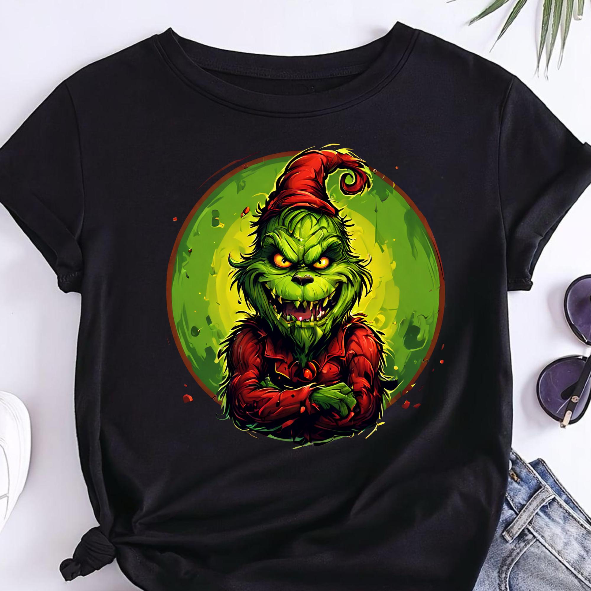 Grinch Halloween Costume PNG, Merry Christmas Graphic (digital Download ...