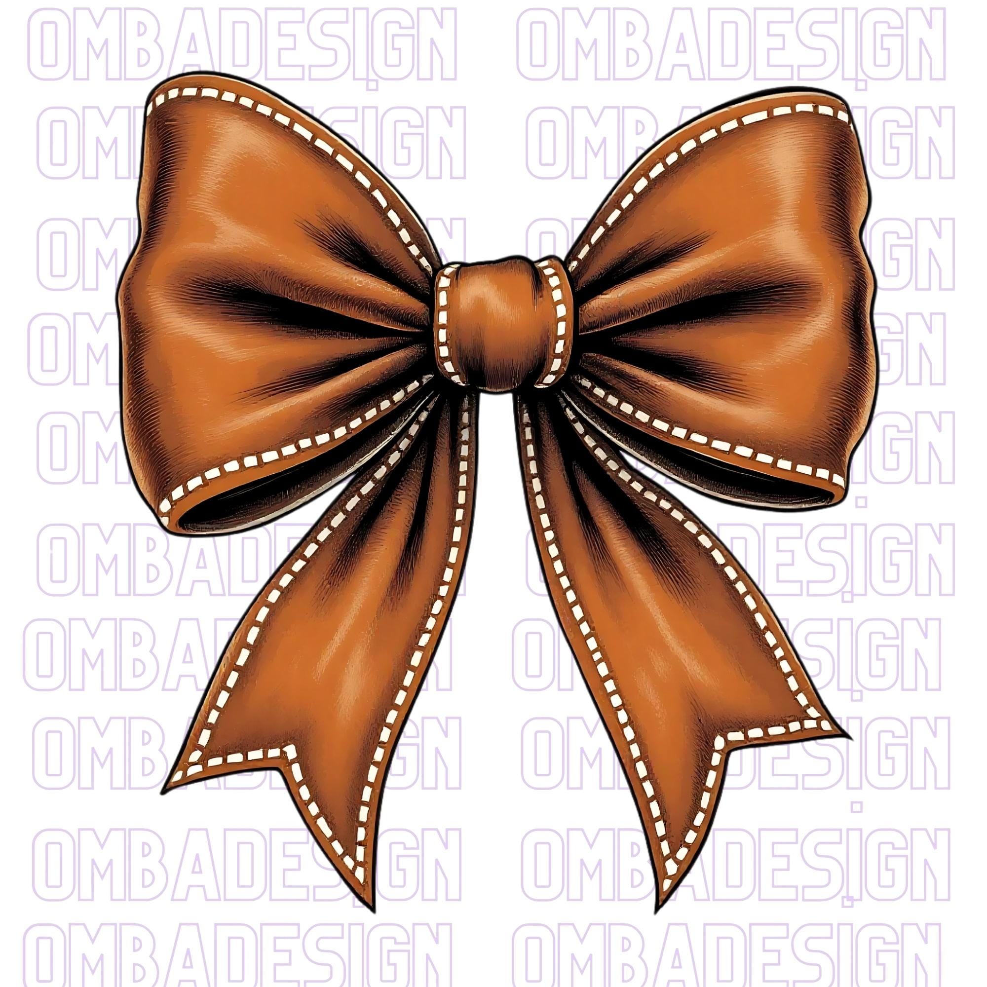 Western Leather Bow PNG: Vintage Cowgirl Design (digital Download) - Etsy