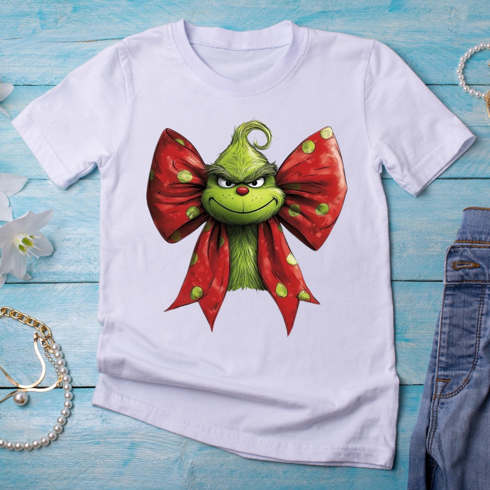 Grinch Bow Sublimation,png,merry Christmas Png,christmas Grinch ...