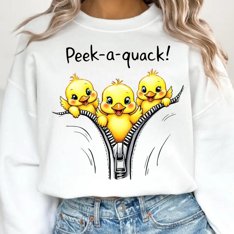 Peek-a-quack Png, Cute Duck Design, Retro Duck Design, Coquette ...