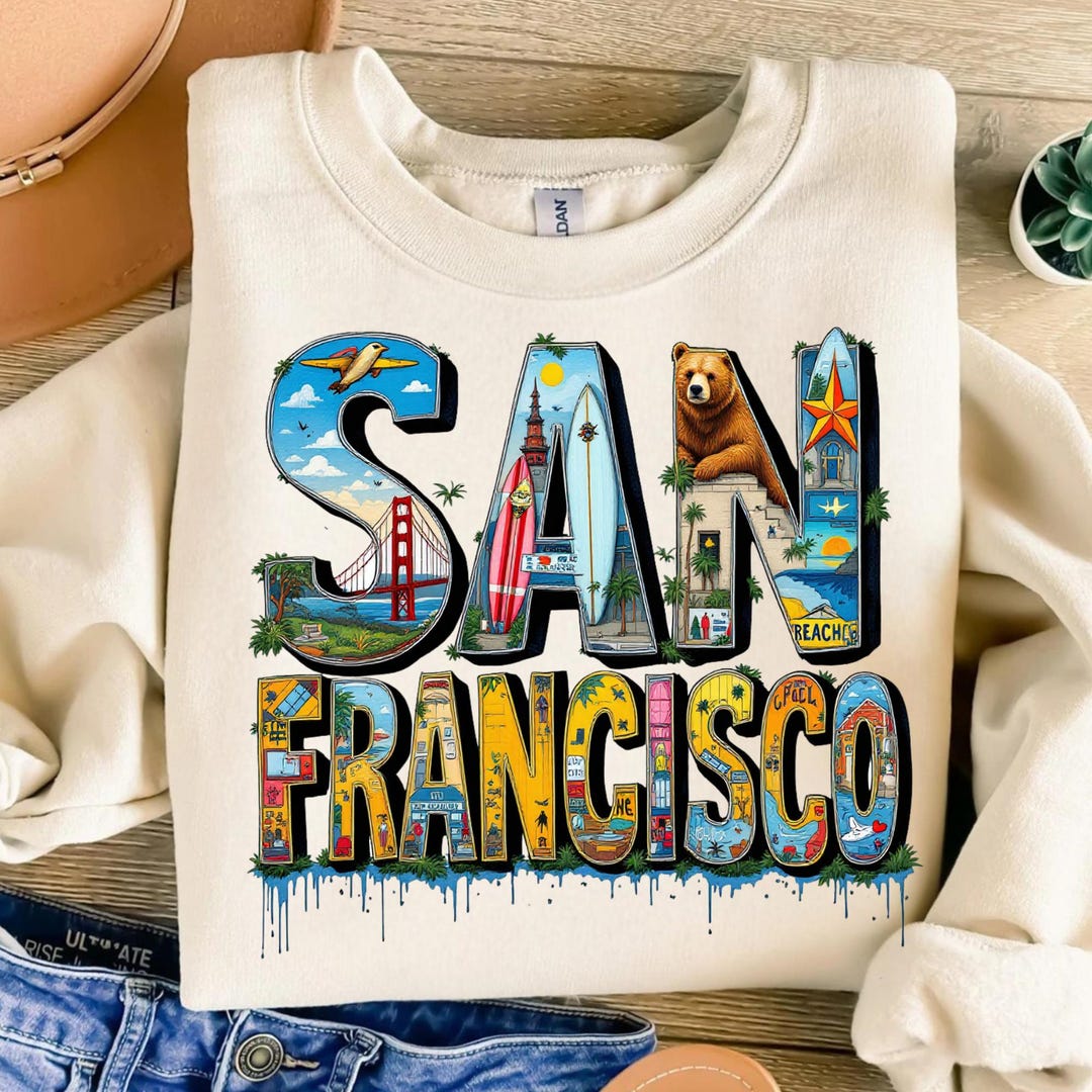 San Francisco Png, San Francisco Retro Png, Coquette San Francisco ...