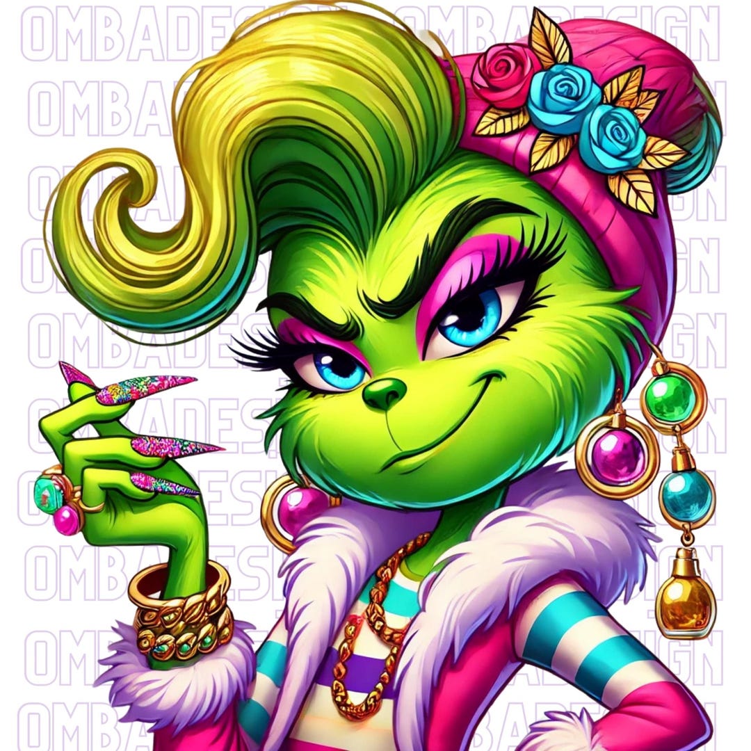 Grinch Girl Shirt, Christmas Girl Shirt, Christmas Grinch, Merry ...