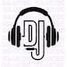 Dj Svg Png - Etsy