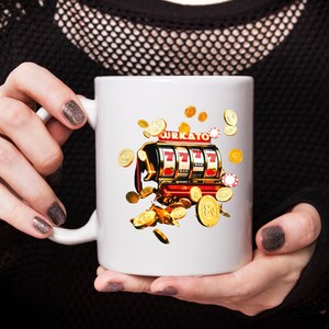 Casino Slot Machine PNG - Retro Gold Vegas Design, Vegas Coquette PNG ...