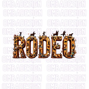 Rodeo PNG, Western Rodeo Png, Cowboy Rodeo Png, Rustic Western Png ...