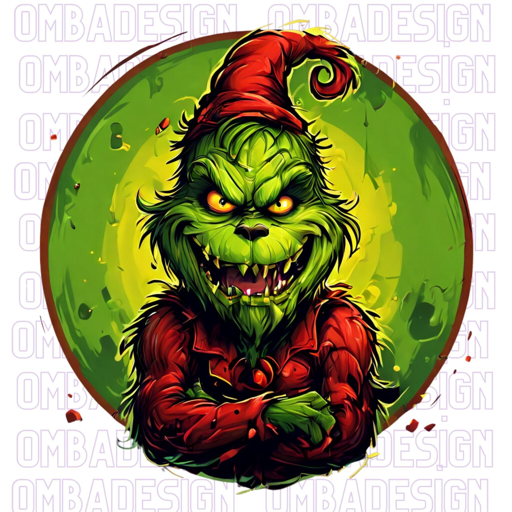 Grinch Halloween Costume PNG, Merry Christmas Graphic (digital Download ...