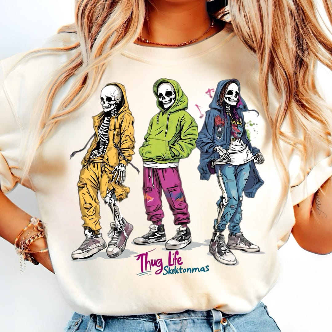 Thug Life Skeleton, Retro Skeleton Png, Skeleton Png, Cool Skeleton ...