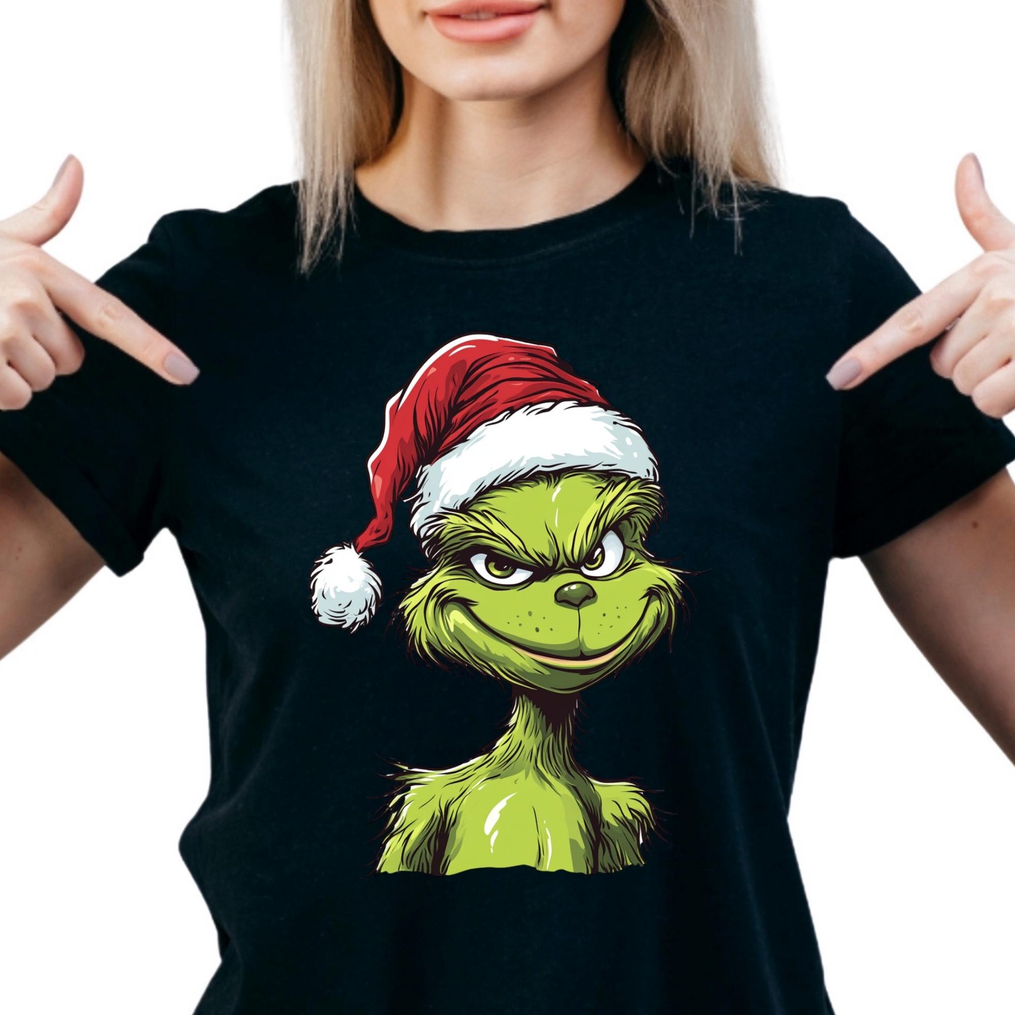 Grinch Christmas Shirt PNG, Sublimation Design (digital Download) - Etsy