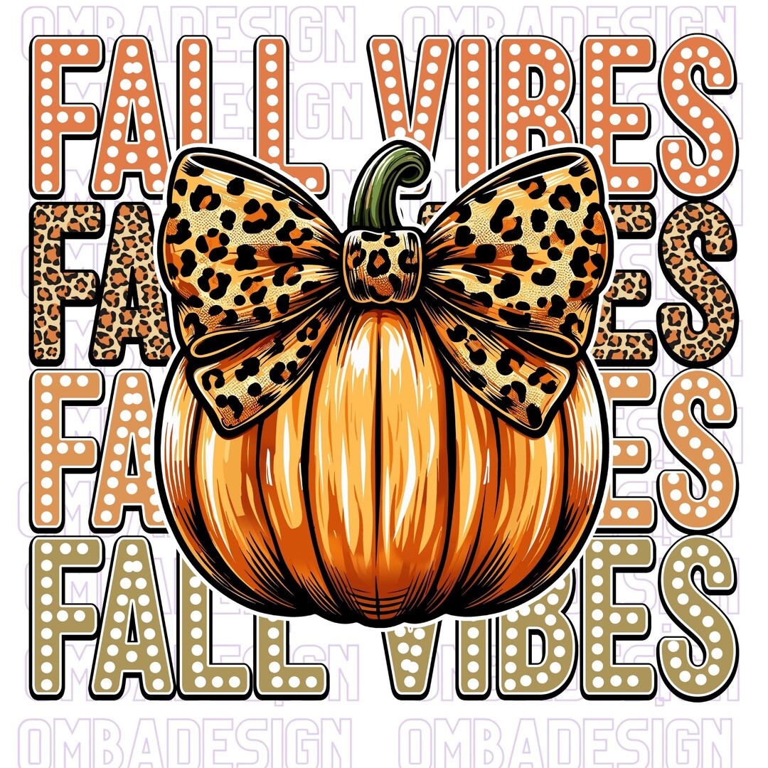 Fall Vibes Pumpkin Bow Png, Fall Coquette Png, Autumn Pumpkin Png, Fall ...